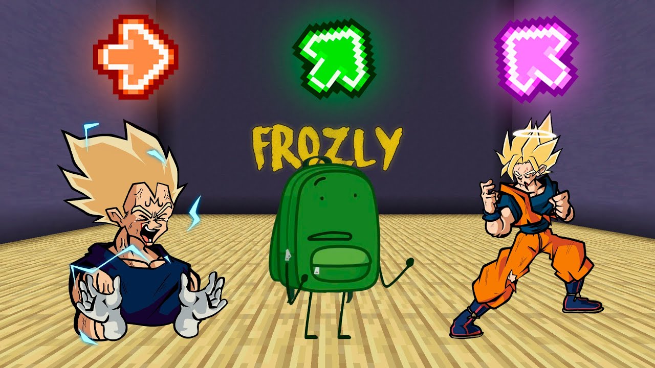 FNF Character Test | Gameplay VS Playground | Goku | Vegeta | Lunch Box ...