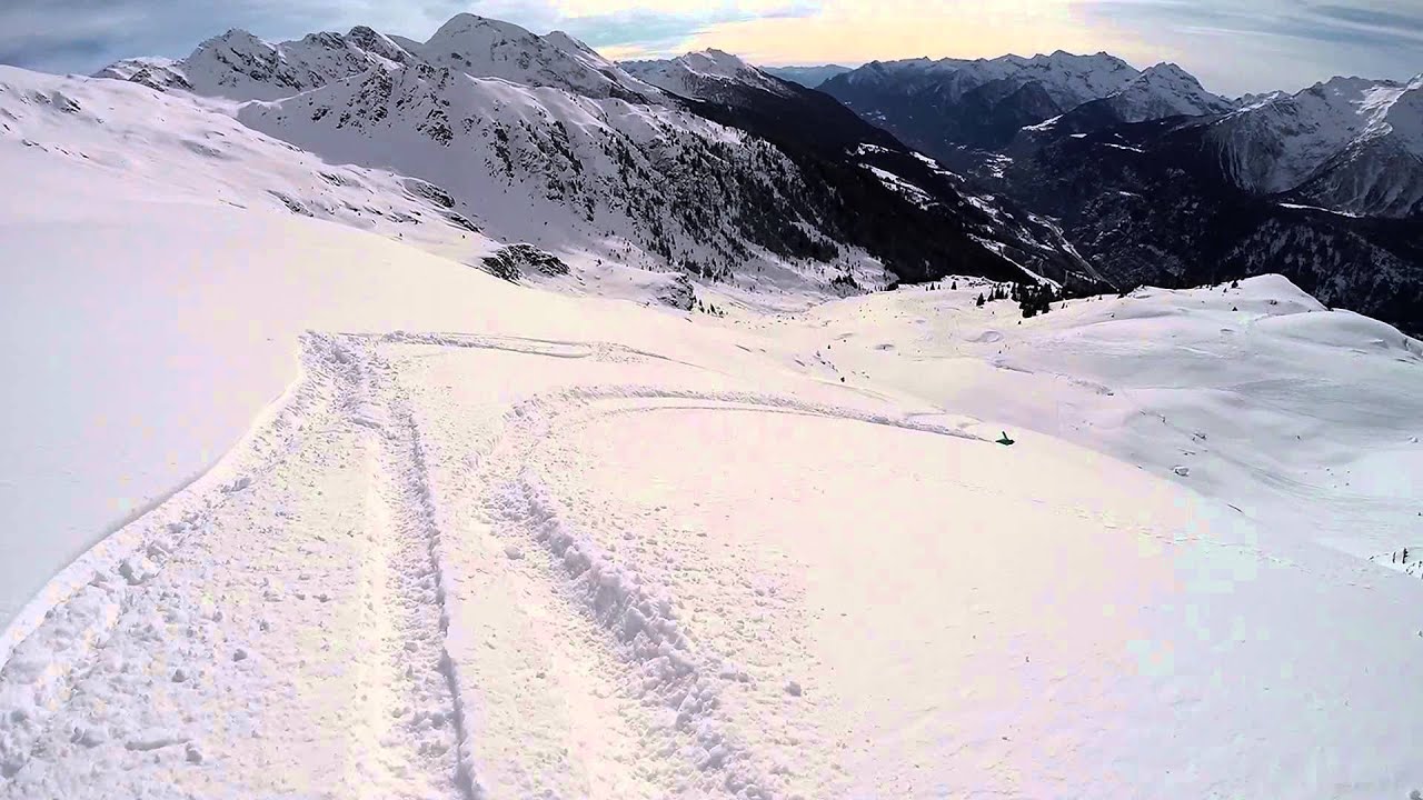 Cari - Ticino, Switzerland, backcountry skiing GoPro Hero3+ - YouTube