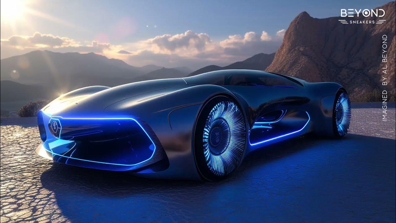 Imagination + AI: The New Art of Custom Concept Car Design #aiart - YouTube