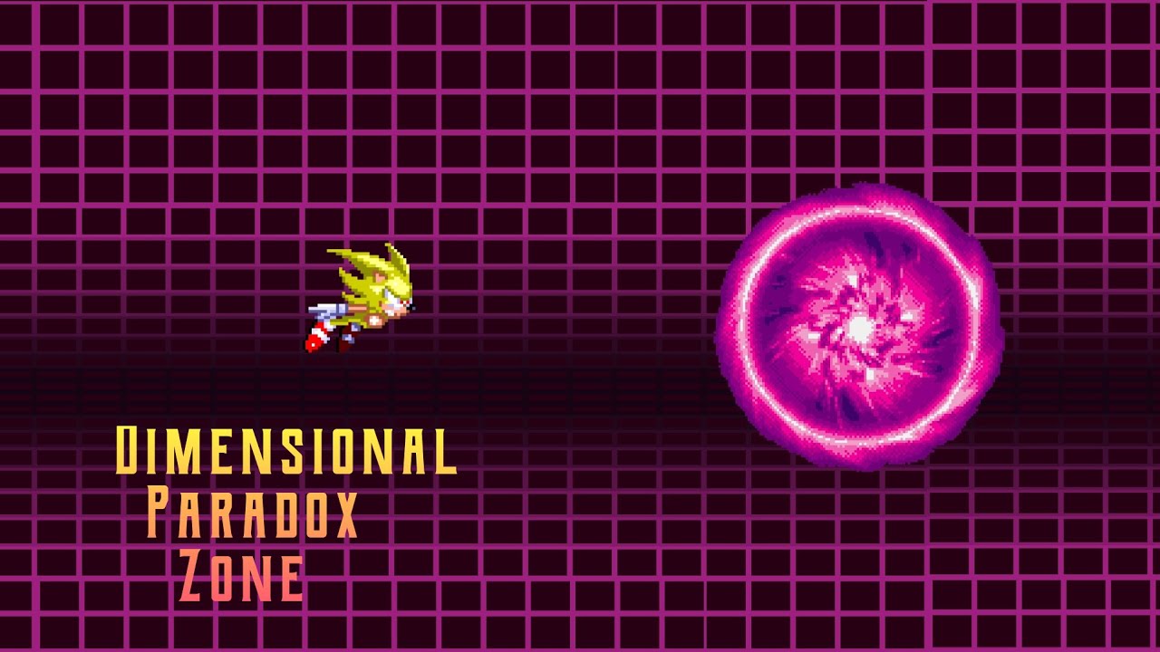 Dimensional Paradox Zone Music (F1NA1 BR3ATH) | Classic Sonic Simulator ...