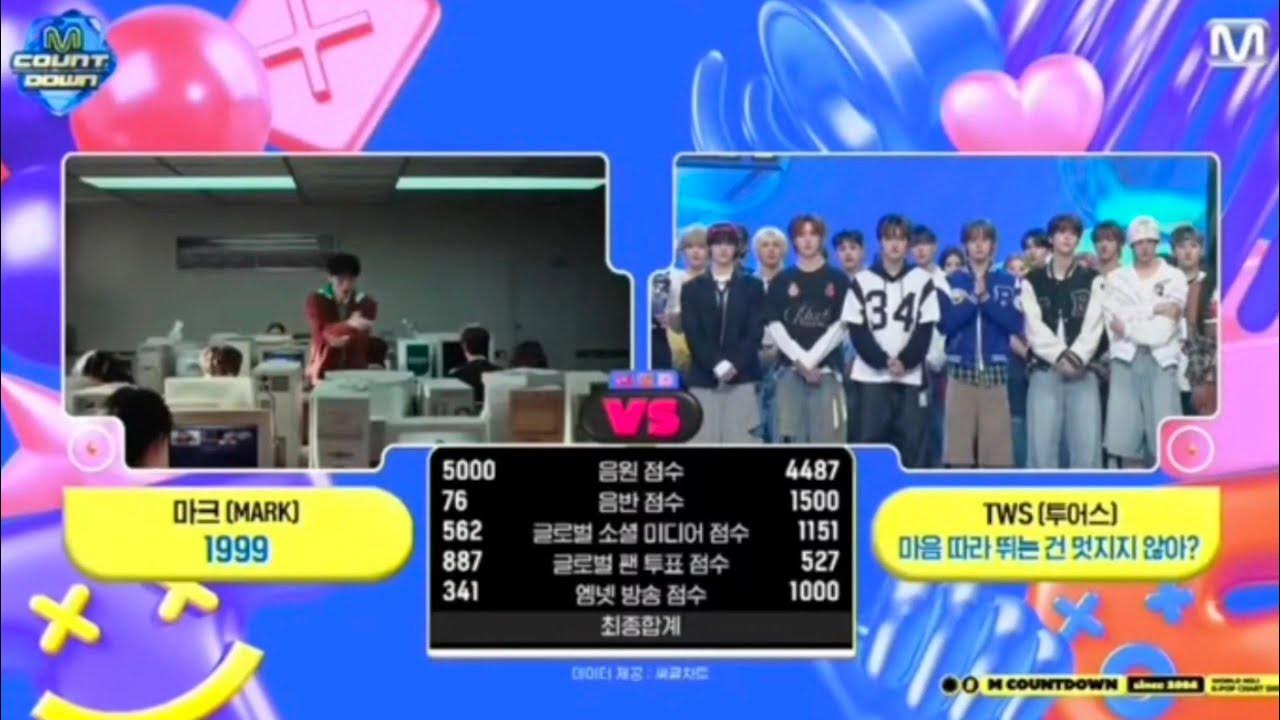 250501 Tws "Countdown" 3rd Win+Encore 🏆 Mnet M Countdown - YouTube