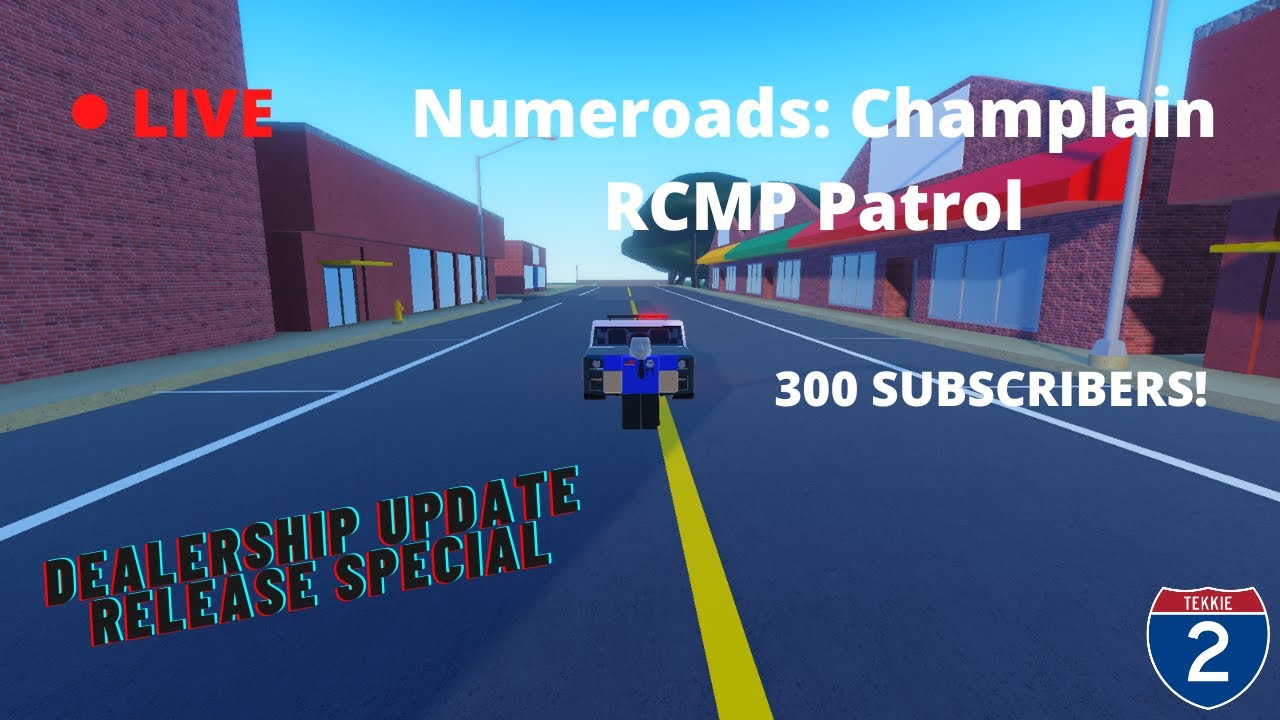 NRPD:FR S1 E1: Numeroads: Champlain Patrol LIVE | ARARAT TRUCKING LATER | 300 SUBSCRIBERS! - YouTube