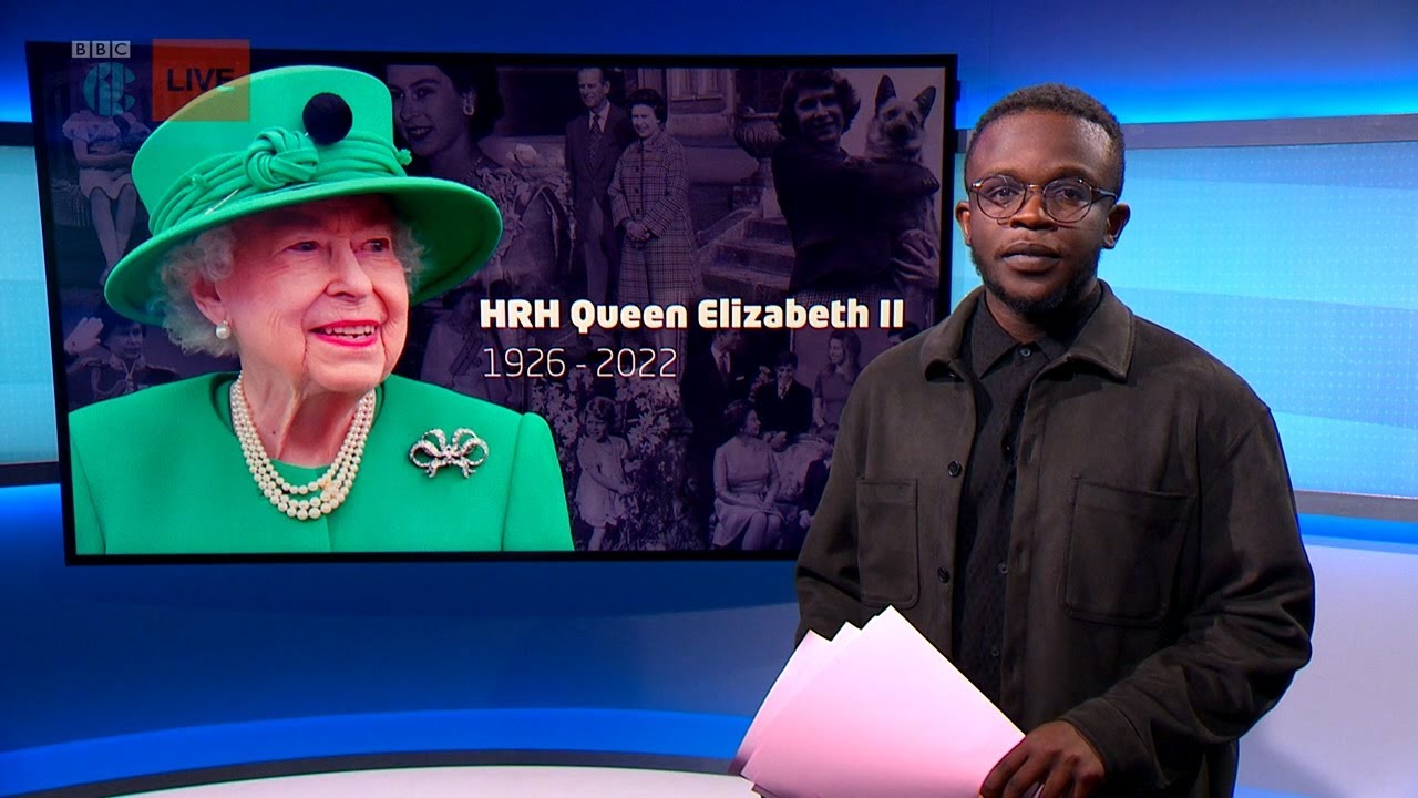 Newsround, CBBC - 1835BST Thursday 8th September 2022 - Announcing The ...