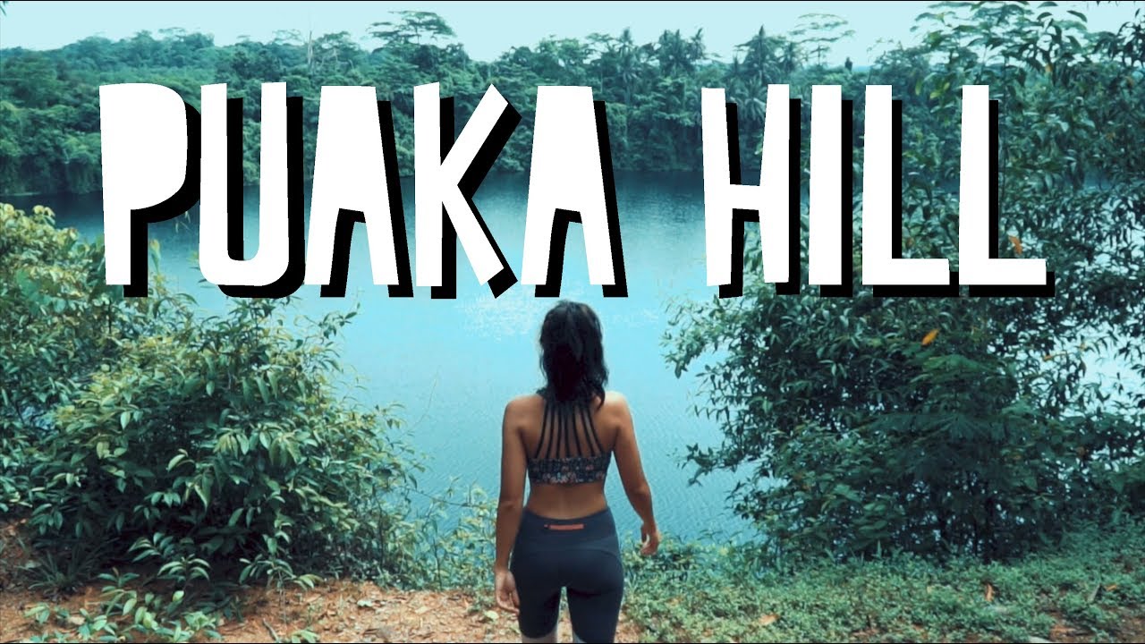 Pulau Ubin - Puaka Hill - YouTube