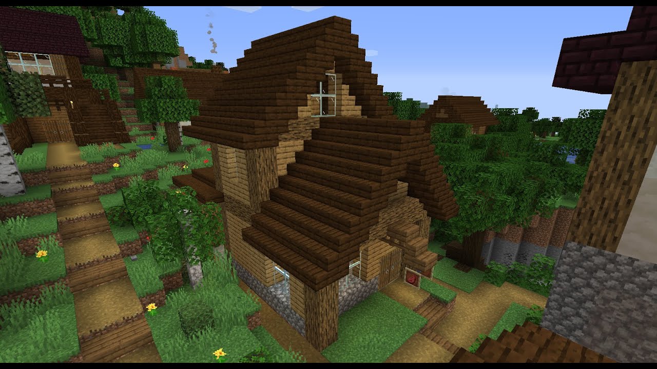 Minecraft: How to Build a Butcher Shop - YouTube