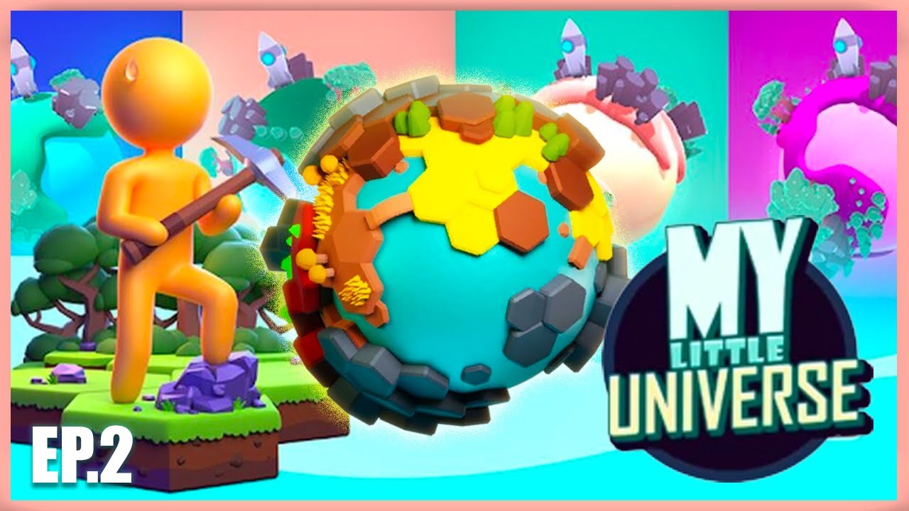 My Little Universe - Gameplay Planet 2 - YouTube