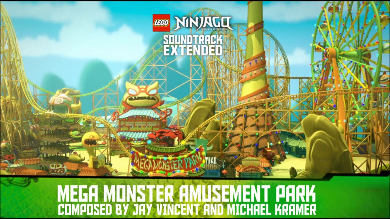 Ninjago Soundtrack | Mega Monster Amusement Park Extended - YouTube
