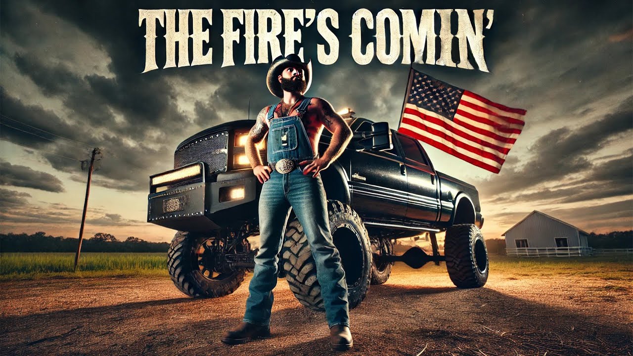 VibeFoundry - The Fire’s Comin’ | Redneck Rock - YouTube