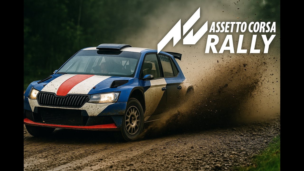 Our First Time in Assetto Corsa Rally! Full Send or No Grip? 🏁🌧️ # ...