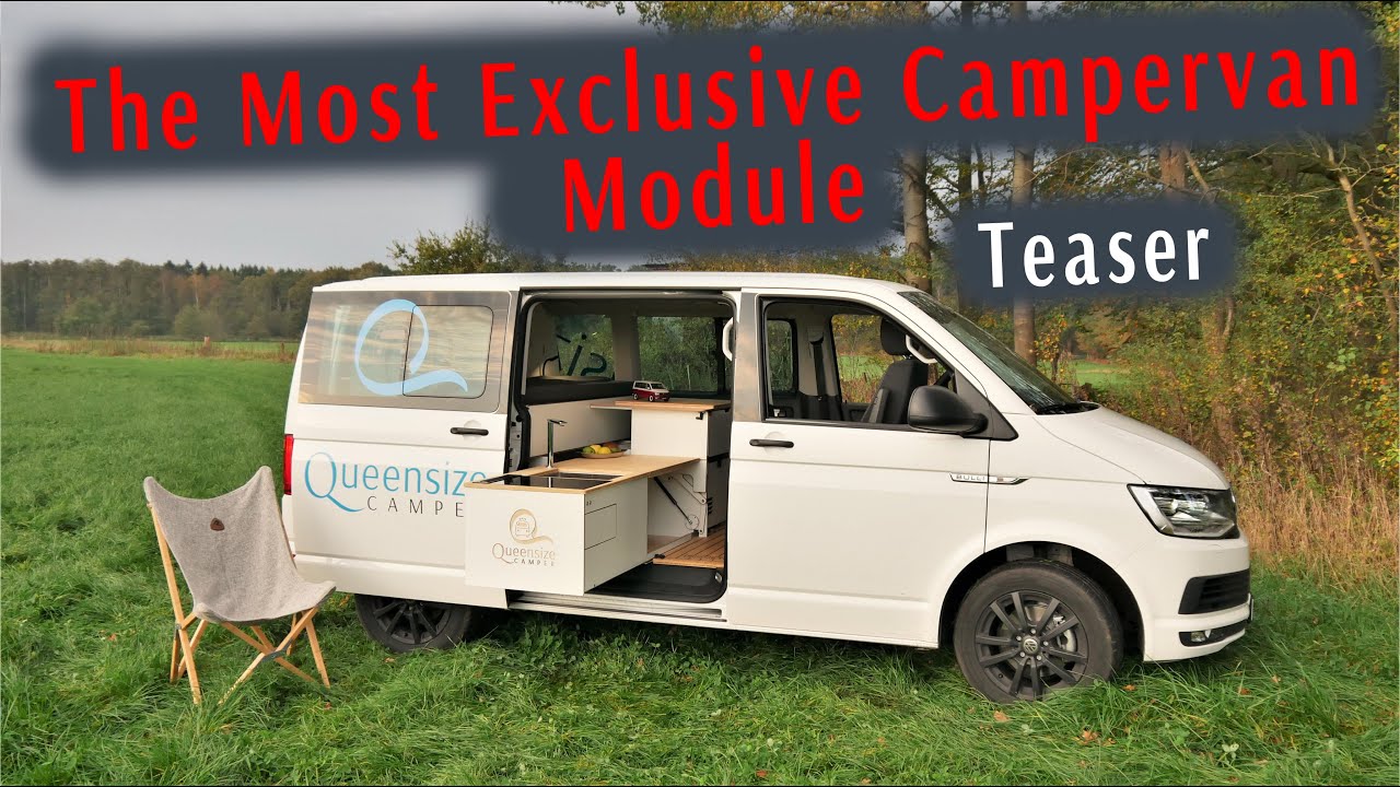 The Most Exclusive Campervan Concept based on Camper Modules - YouTube