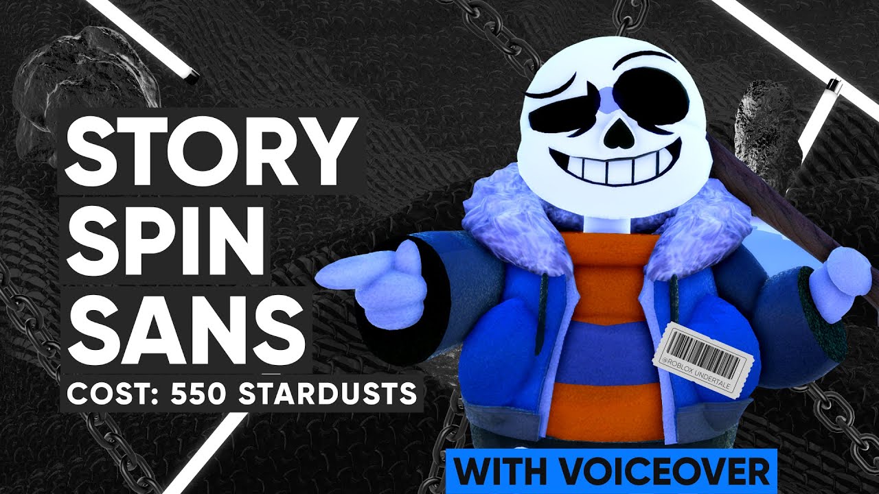 Roblox | Undertale : Unexplained Anomalies | Story Spin Sans - YouTube