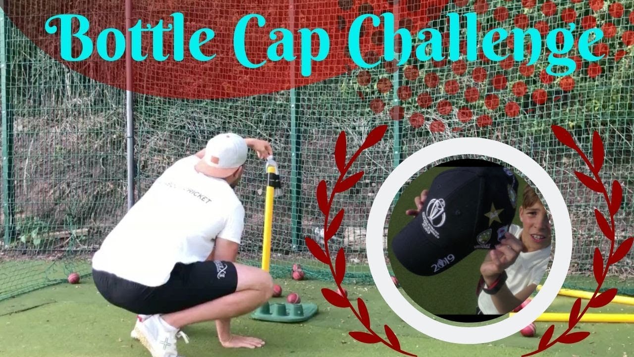Bottle Cap Challenge - YouTube
