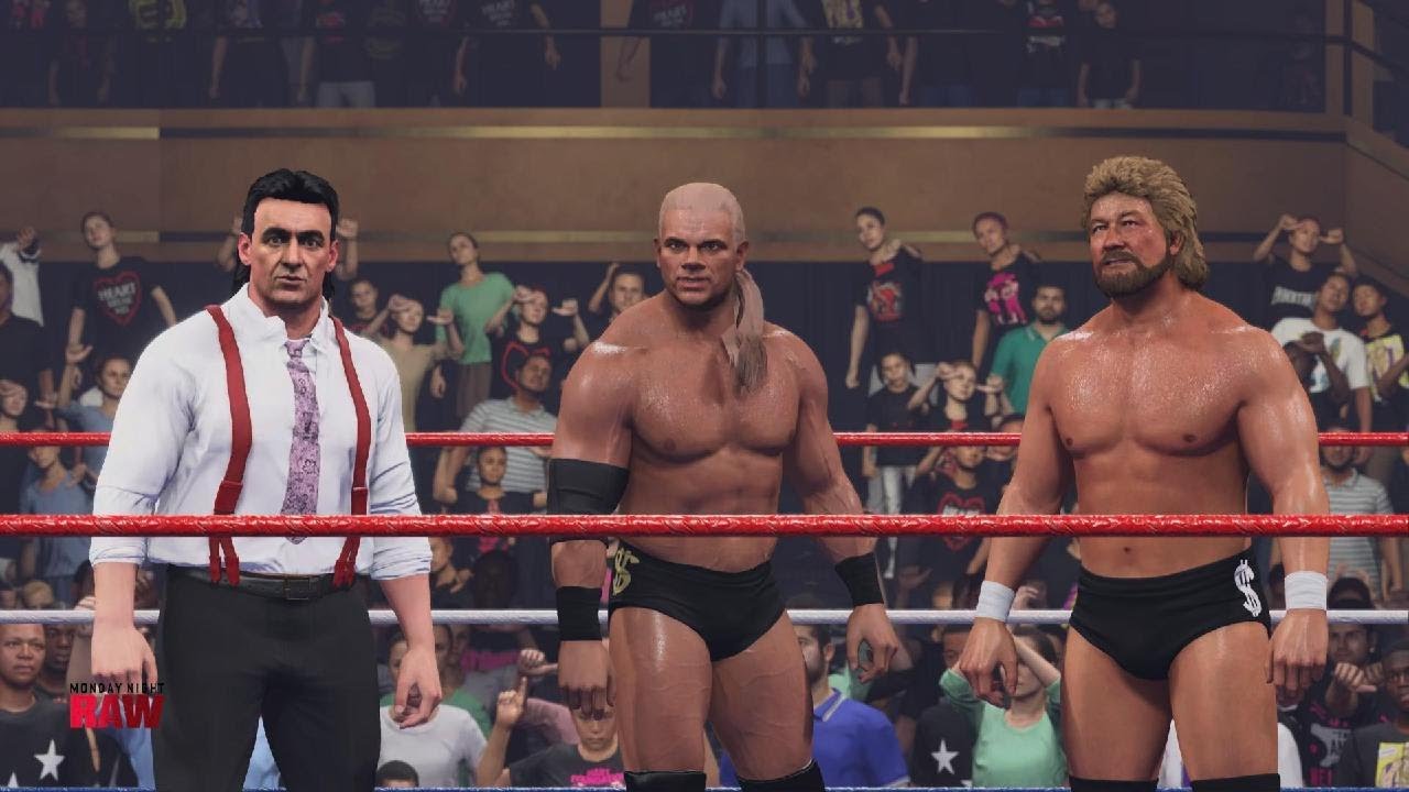 Raw #101 Million Dollar Corporation vs Mr Perfect Ultimate Warrior Jake ...