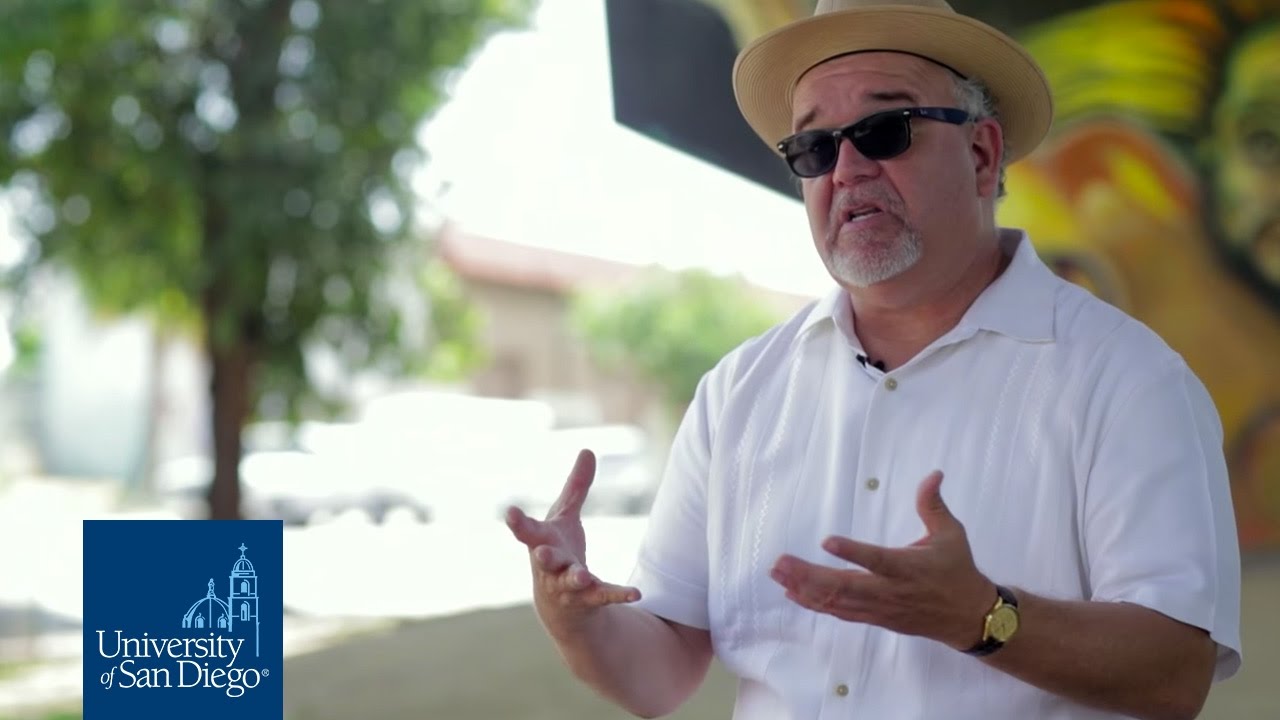 USD Professor Alberto Pulido - YouTube