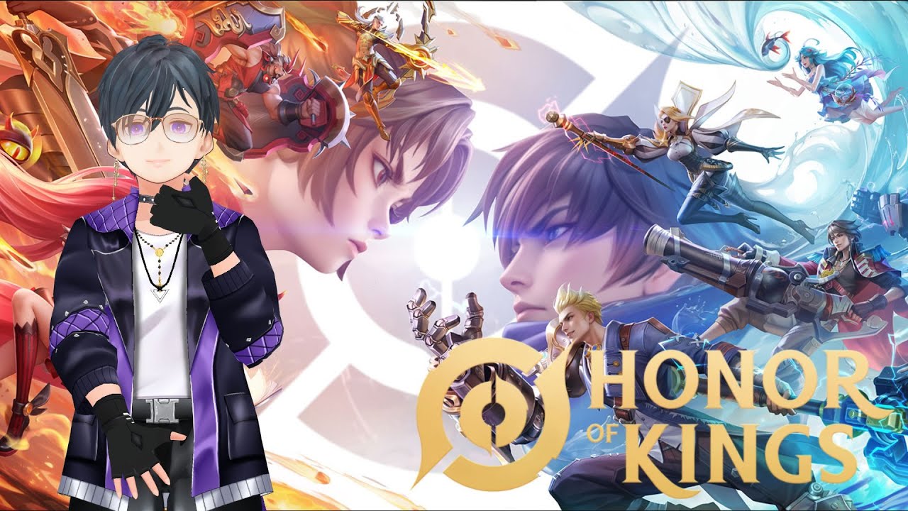 HONOR OF KING - ROAD TO DIAMOND【 Vtuber ID #shorts #honorofkings ...