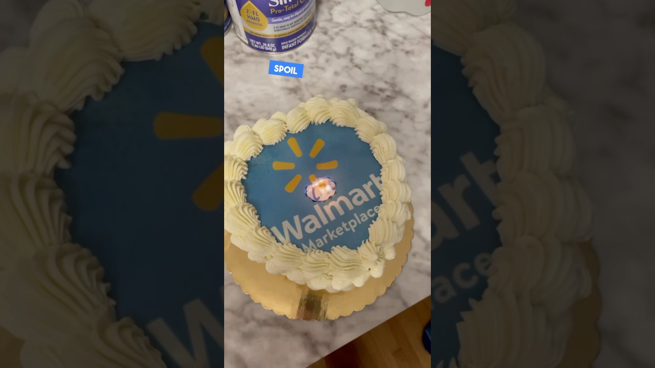 Walmart cake? - YouTube