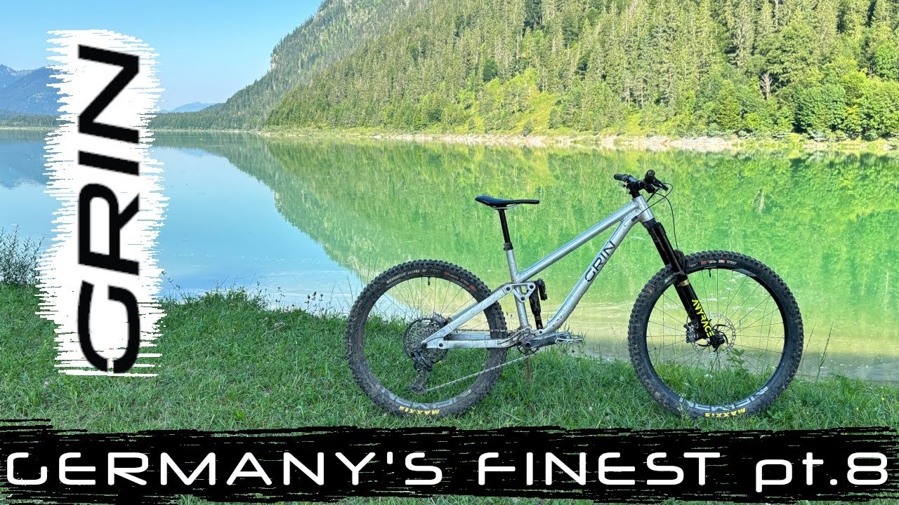 Germany's Finest Teil 8 || Grinbikes Factory Tour || Grin - YouTube