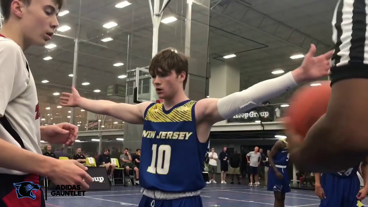 Class of 2019 Matt Crowley 2018 NJ Panthers Highlights - YouTube