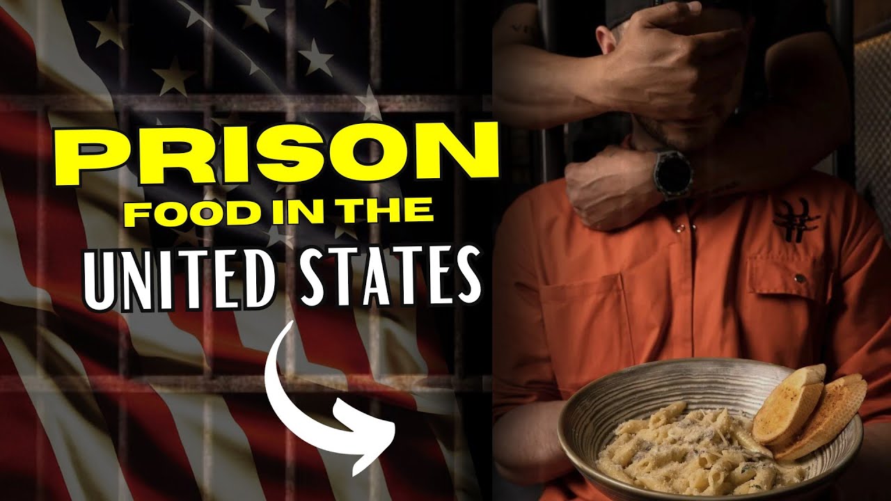 PRISON food in the USA: Disgusting? - YouTube