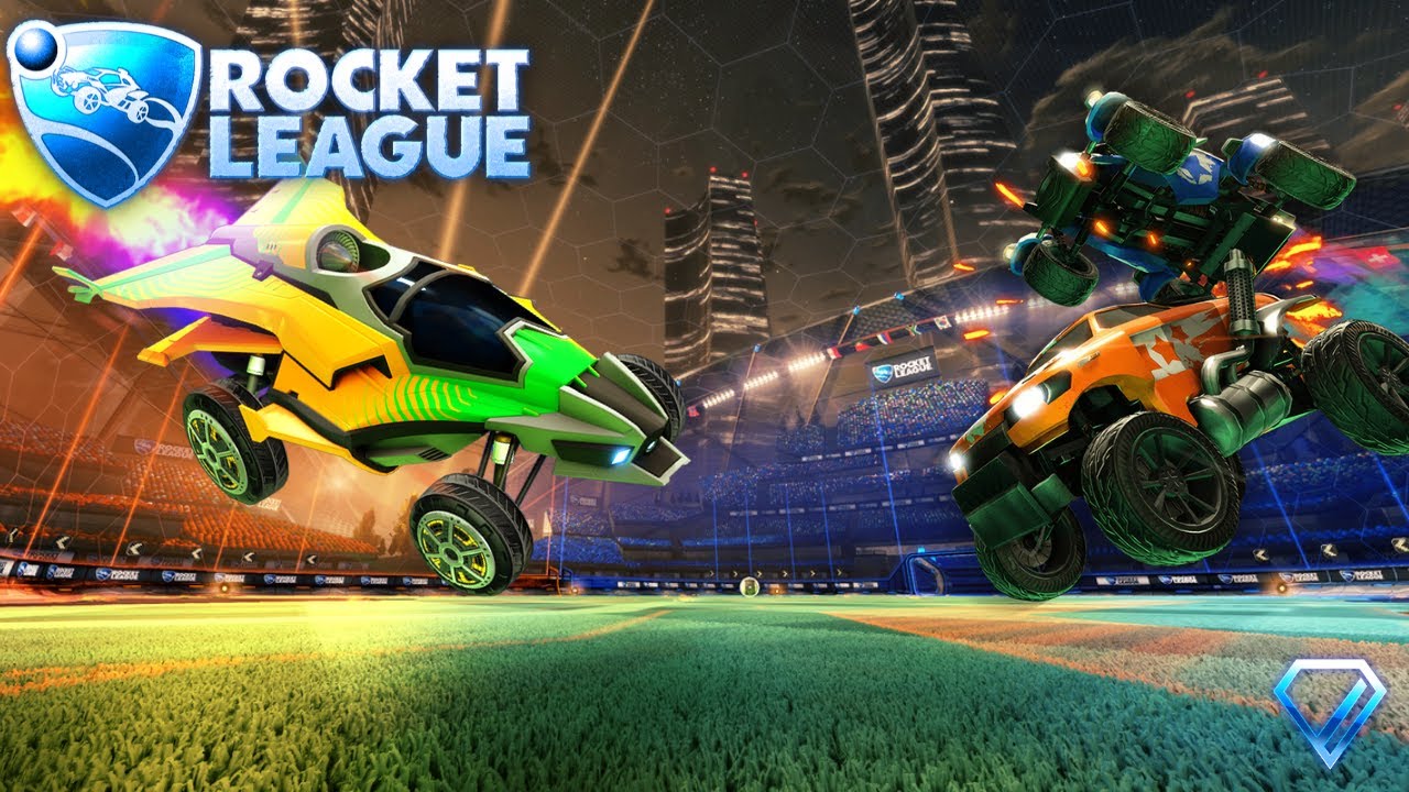 ROCKET LEAGUE 2 VS 2 - YouTube