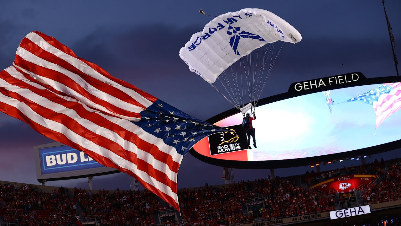 360°: Parachute into GEHA Field at Arrowhead Stadium with The Wings of ...