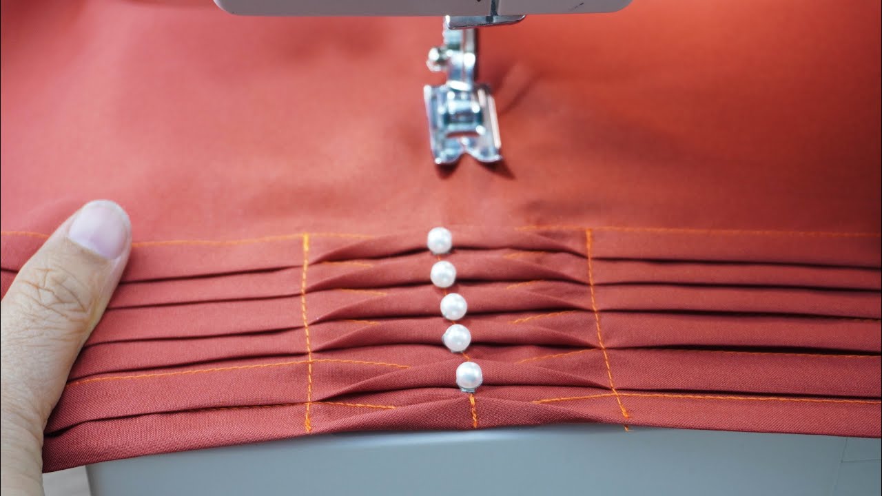 Sleeve Sewing Technique⭐️Unique Sleeve Design - YouTube