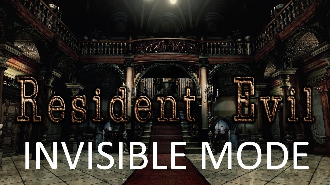 Resident Evil HD | Invisible - Expert | No Damage | #5 - Mine [BOSS ...