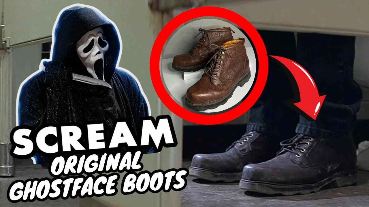 The Original Ghostface Boots Have Been Found! - YouTube