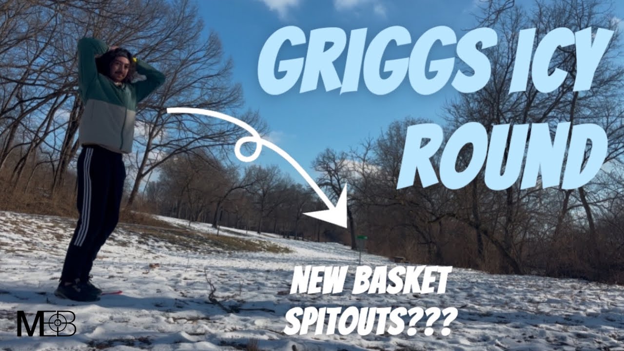 Snow Round with New Discs @ Griggs + New Logo Explanation!!! - YouTube