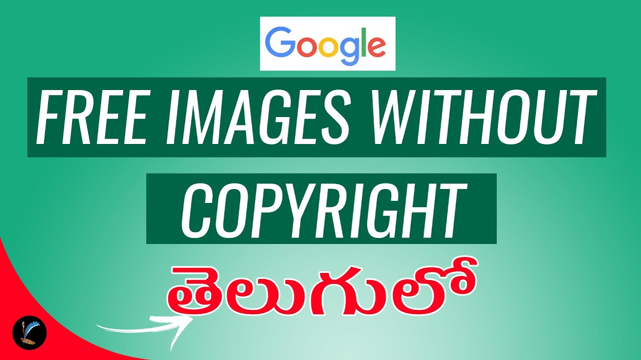 How to Download Free images Without Copyright | Google Images in Telugu ...