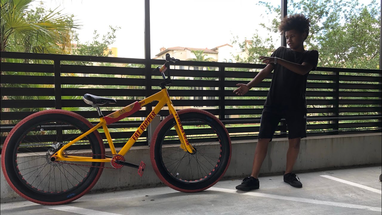 2019 Fat ripper bike check Florida Bike check (Episode 6) - YouTube