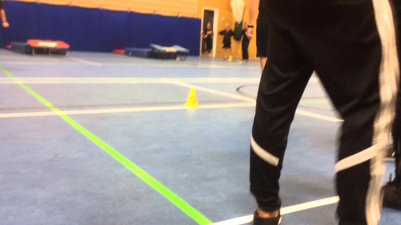 Gymnastics Trampette 12 - YouTube