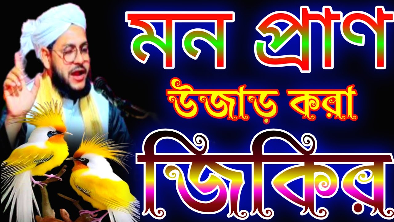 ২০২৪ সালের নতুন জিকির|বাংলা জিকির|Bangla Zikir|Qari Badrul Haque Zikir ...