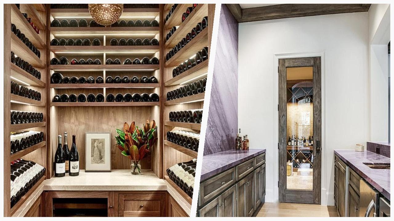 75 Eclectic Wine Cellar Design Ideas You'll Love - YouTube