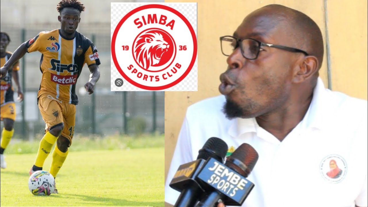 KISUGU ATOBOA SIRI SIMBA KUMSAJILI MCHEZAJI KUTOKA ASEC MIMOSA/ANACHEZA ...