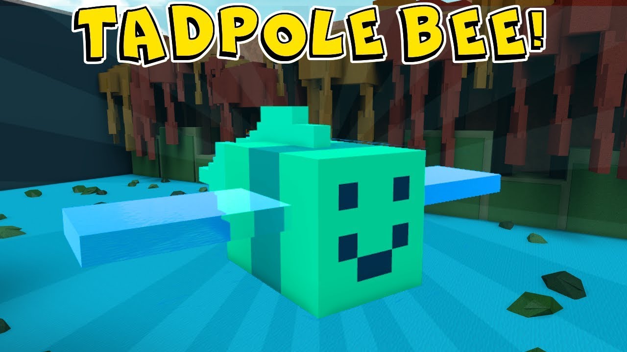 Tadpole Bee From Bee Swarm Simulator In Build A Boat For Treasure In ...