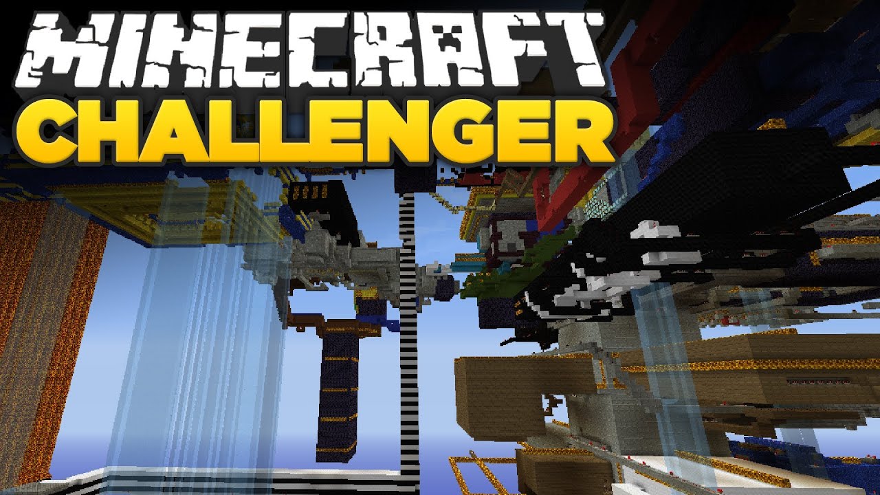 Minecraft: The Challenger - Episode 1 - ES GEHT LOS!!! - YouTube