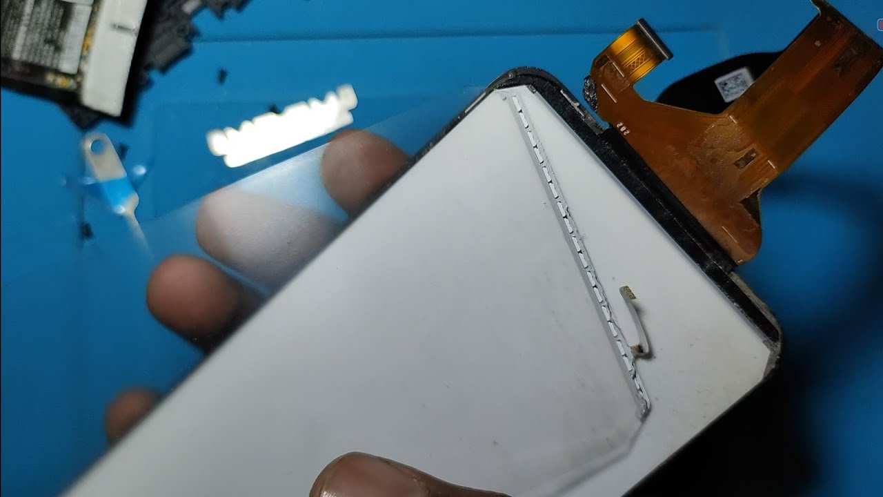 How To Remove Mobile Bend Problem || How To Remove display dust ...