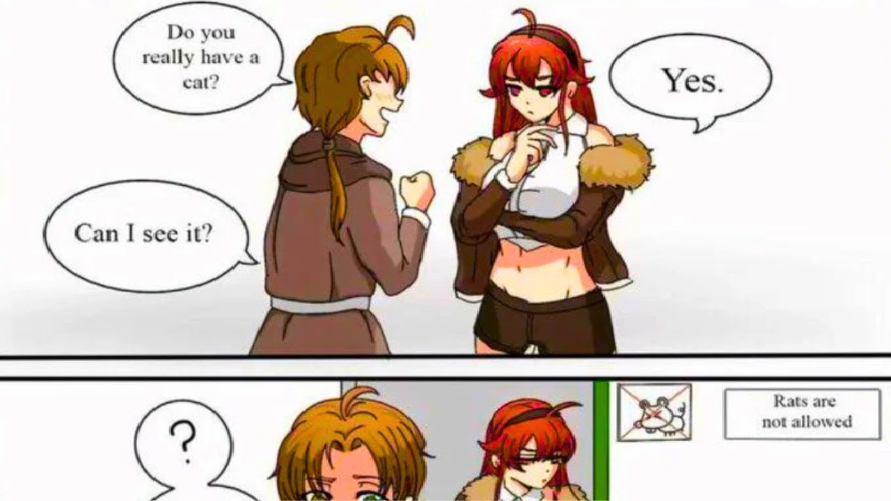 MUSHOKU TENSEI MEMES - YouTube