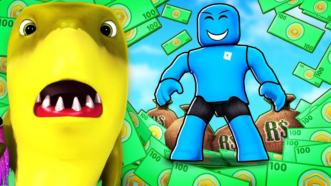 We Got INFINITE ROBUX! - YouTube