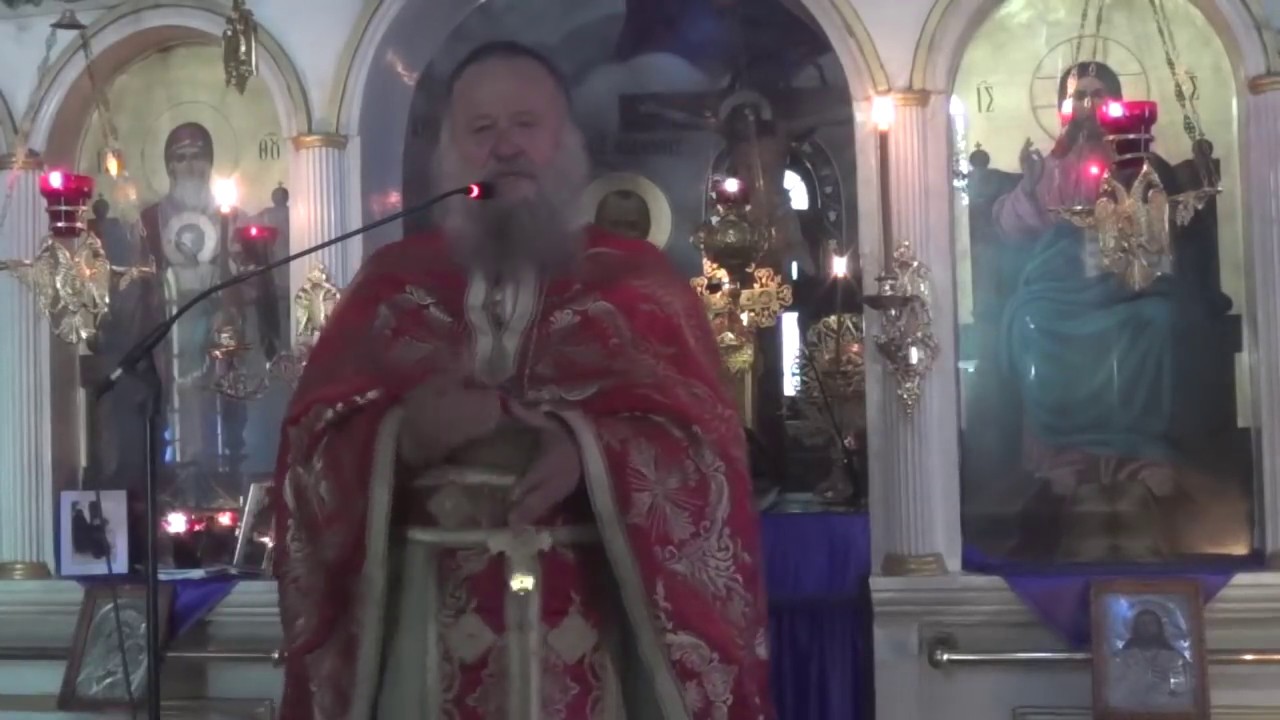 E΄ ΚΥΡΙΑΚΗ ΤΩΝ ΝΗΣΤΕΙΩΝ ΕΝΔΙAΦΕΡΟΥΣΑ ΟΜΙΛΙΑ - YouTube