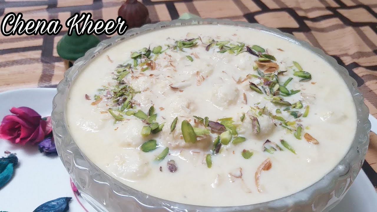 छेना की खीर |Chena Kheer Recipe |Angoor Malai |Angoor Rabdi |Angoori ...