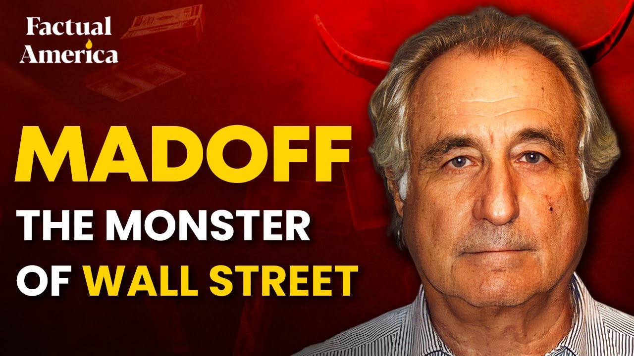 Madoff: The Monster of Wall Street (2023 Film) | Netflix Documentary ...