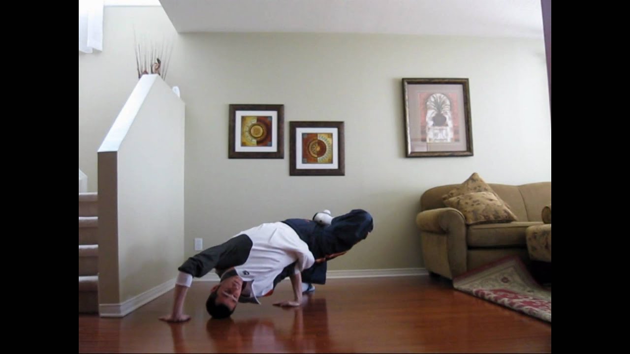 How To Chair Freeze - Breakdance Moves - YouTube