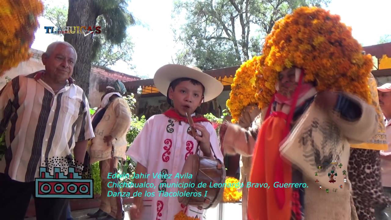 Danza de los tlacololeros II - YouTube