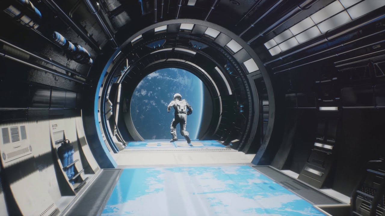 Space Logo Animation Video - YouTube