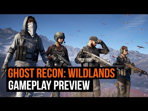 Ghost Recon: Wildlands Gameplay Preview - YouTube