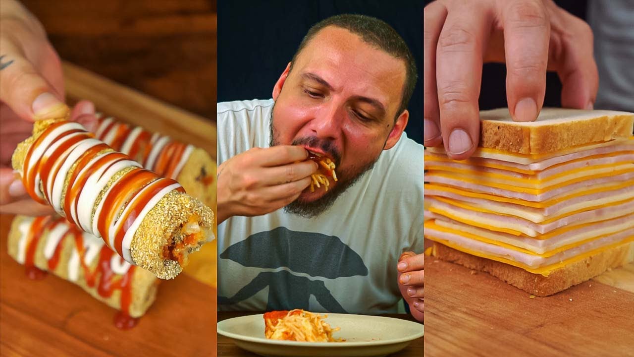 Cookster BIG Compilation #1 | ASMR COOKING - YouTube