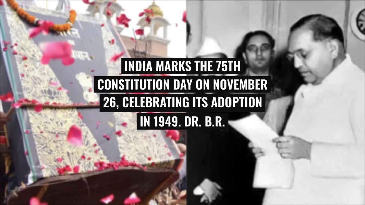 India Celebrates 75th Constitution Day: A Tribute to Democracy and ...
