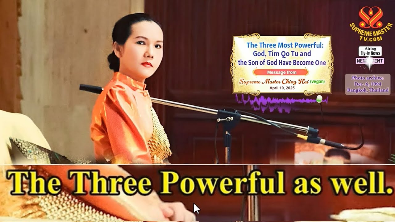[NEW] The Three Most Powerful: God, Tim Qo Tu and the Son of God .. 가장 ...
